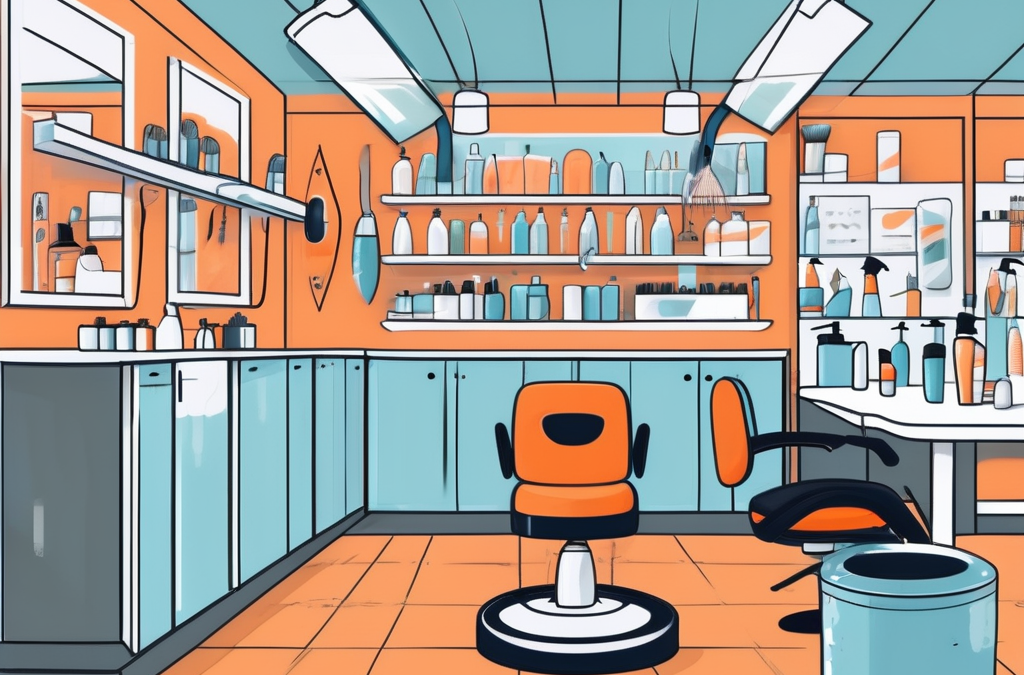 The Ultimate Cleaning Checklist for Hair Salons