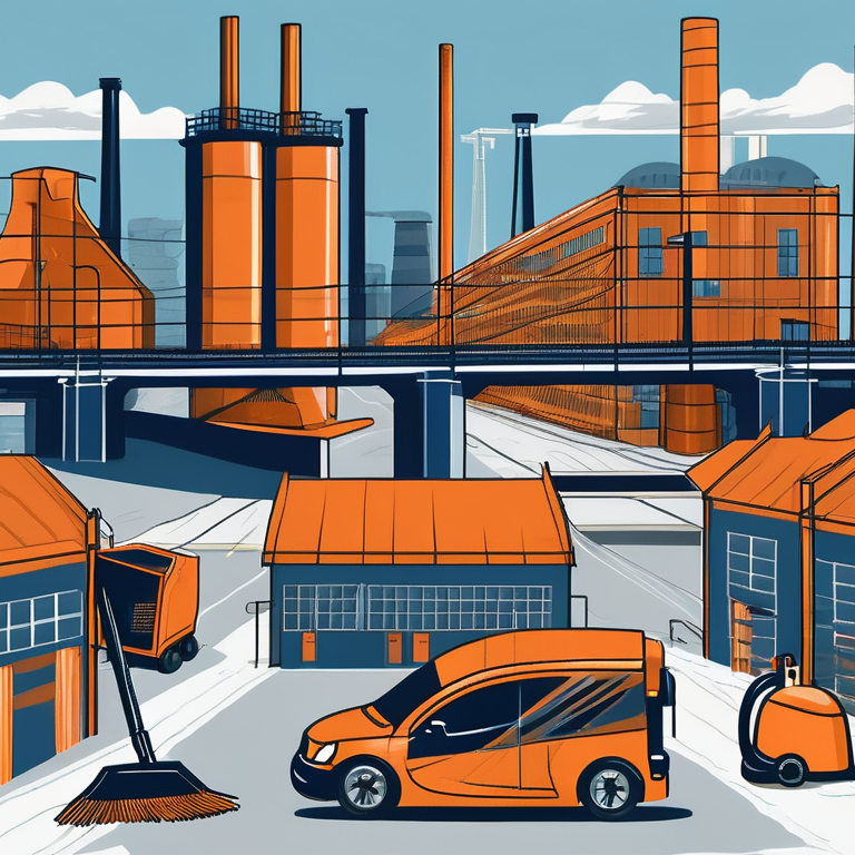 The Ultimate Manufacturing Plant Cleaning Checklist