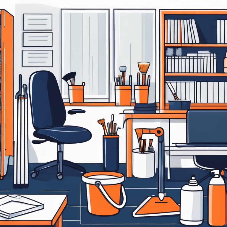 Breakroom Cleaning Checklist: A Comprehensive Guide