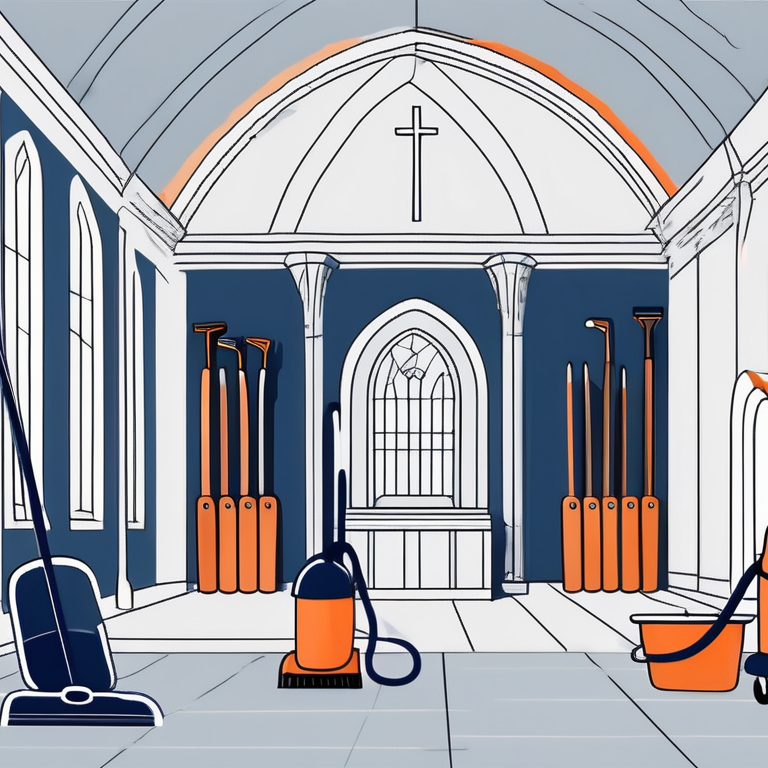 The Ultimate Guide to Cleaning a Church