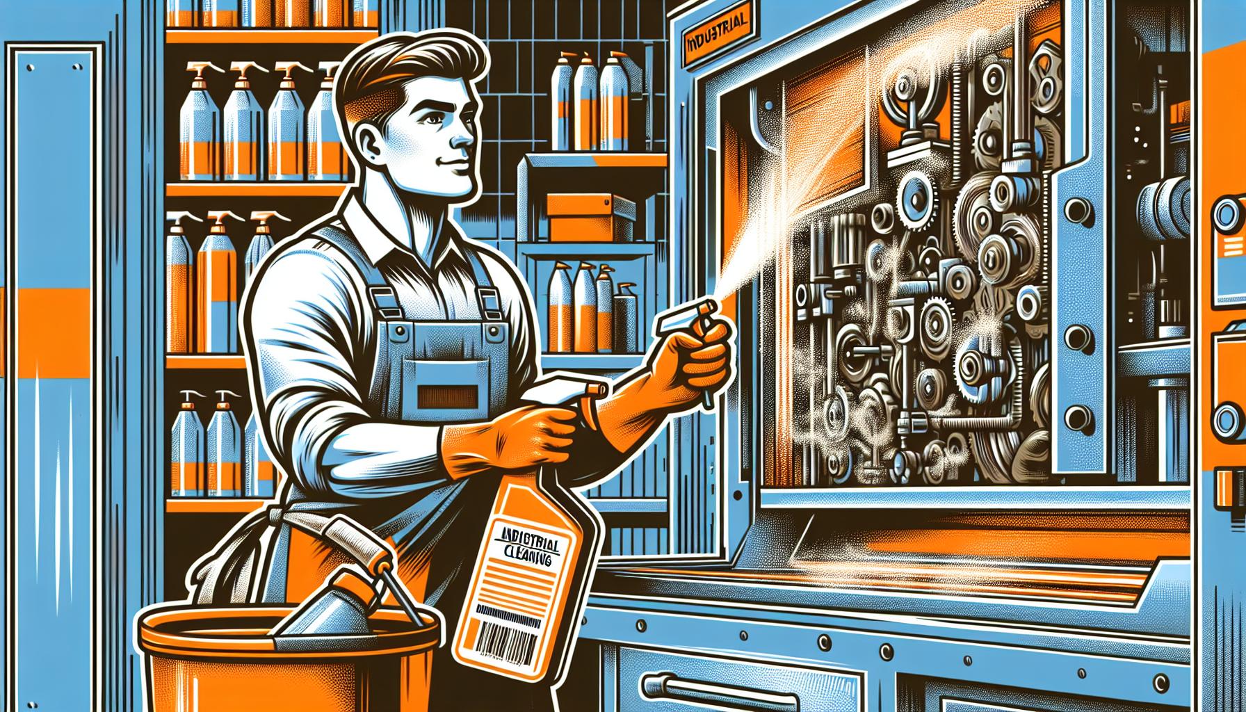 Industrial Cleaning Agents: Boost Efficiency in Your Workplace