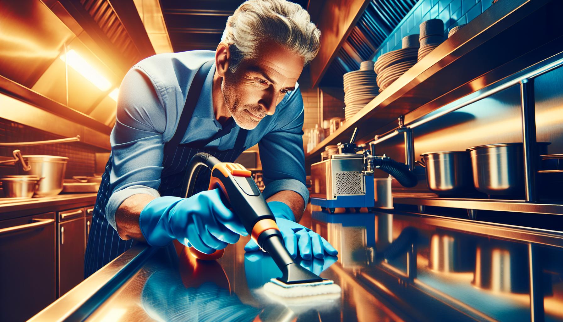 Restaurant Commercial Cleaning Tips: Your Food Safety