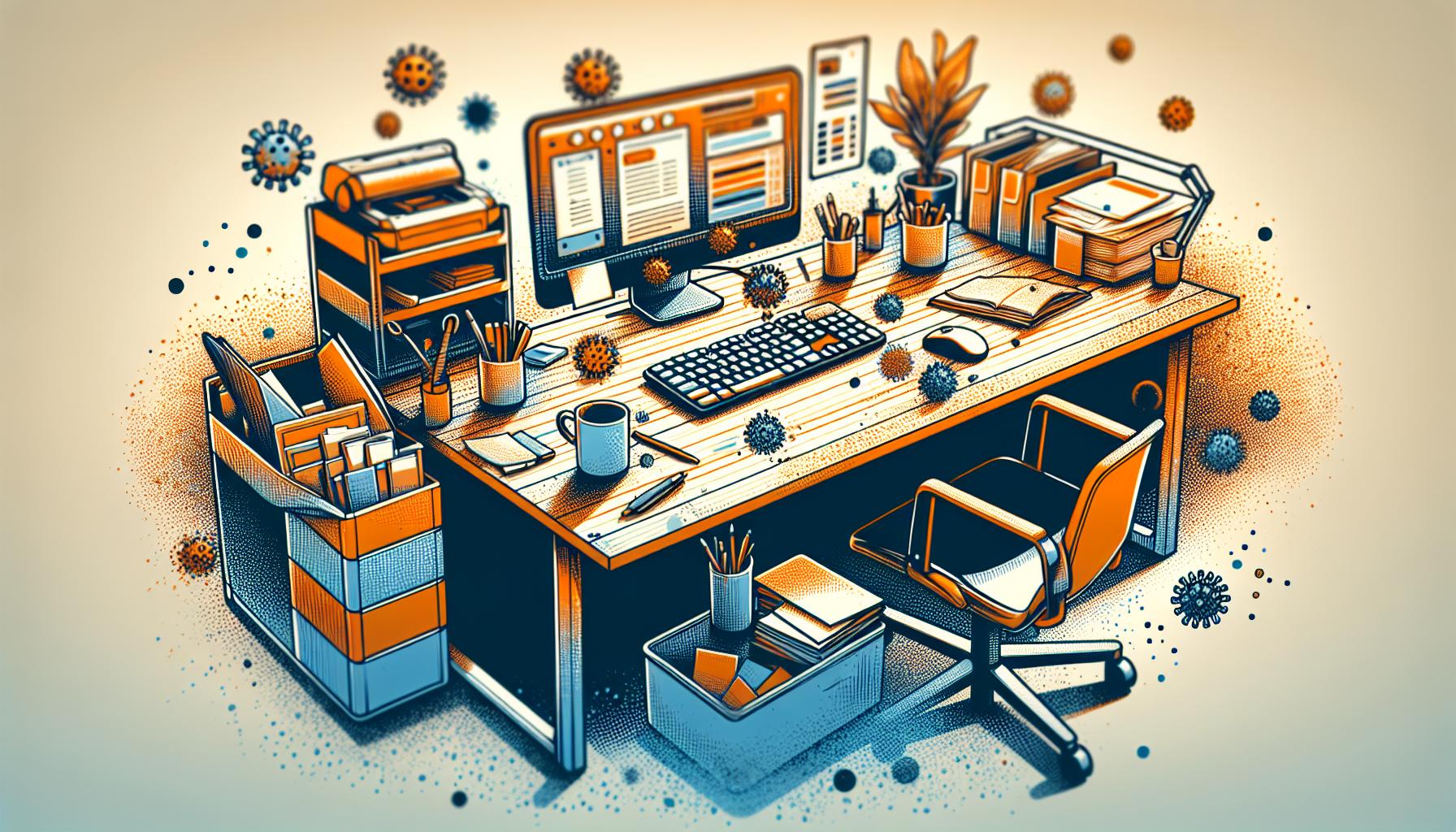 Hidden Office Germs: Surprising Spots You’re Overlooking