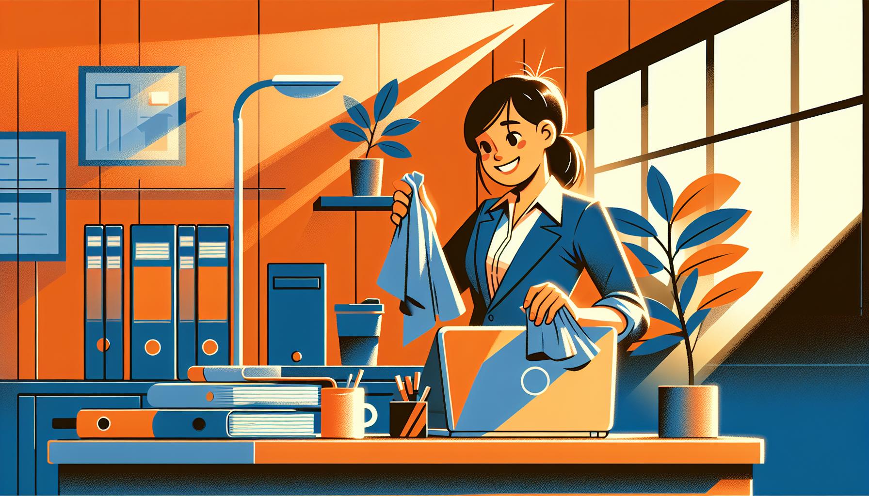 Workplace Cleanliness Benefits: Boost Health and Productivity
