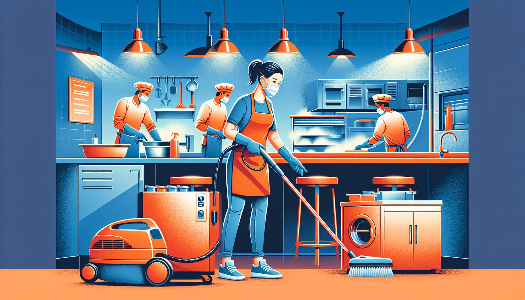 Deep Cleaning Tips for Commercial Kitchens: A Complete Guide