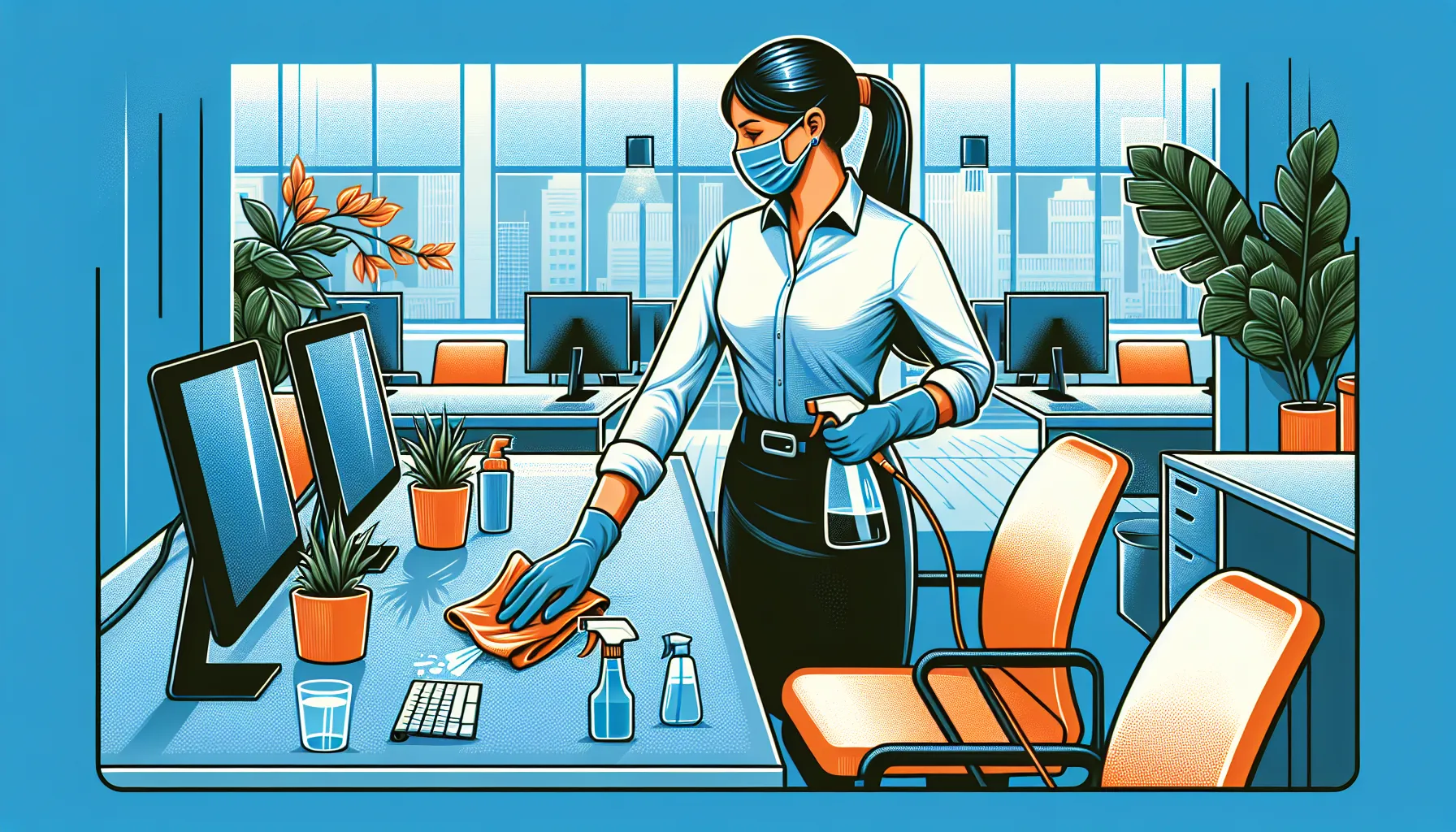 Workplace Disinfection Techniques for a Healthier Workspace