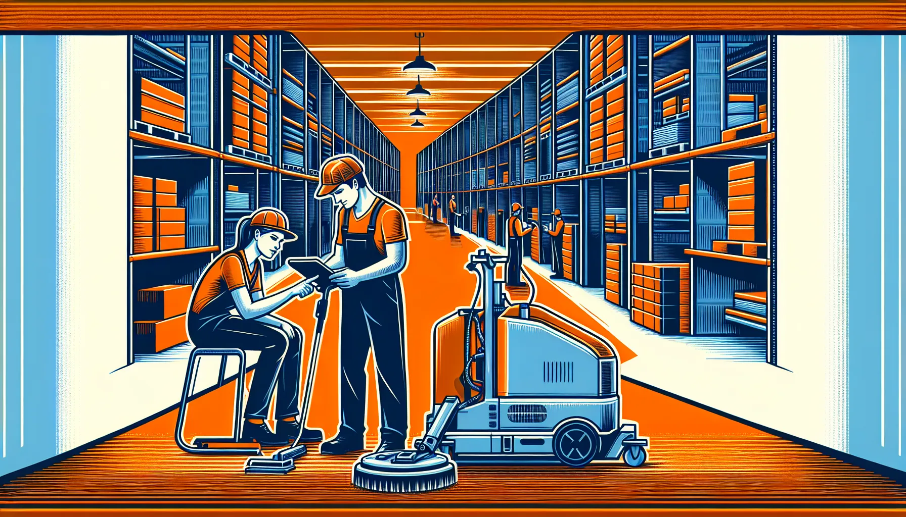 Warehouse Cleaning Productivity Benefits for Safer Operations