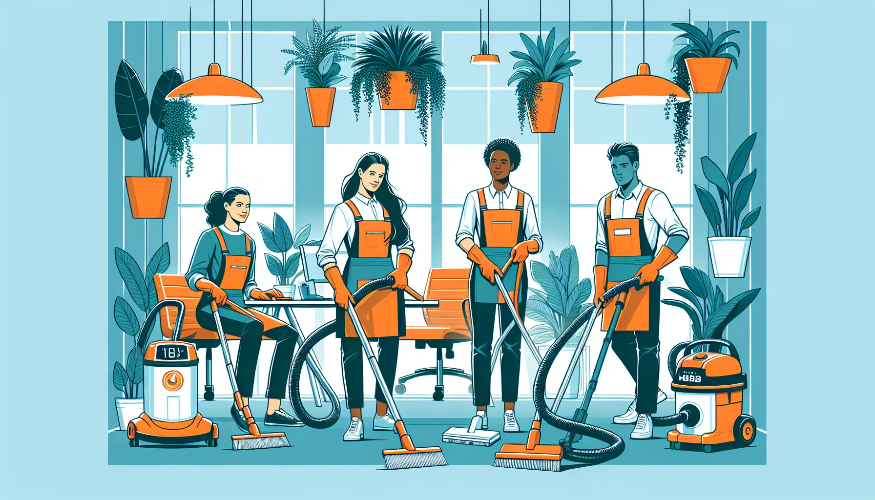 Commercial Cleaning Sustainability Practices for a Greener Future