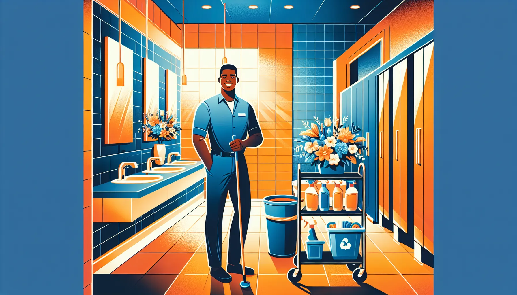Commercial Restroom Sanitation Tips for a Cleaner Workplace