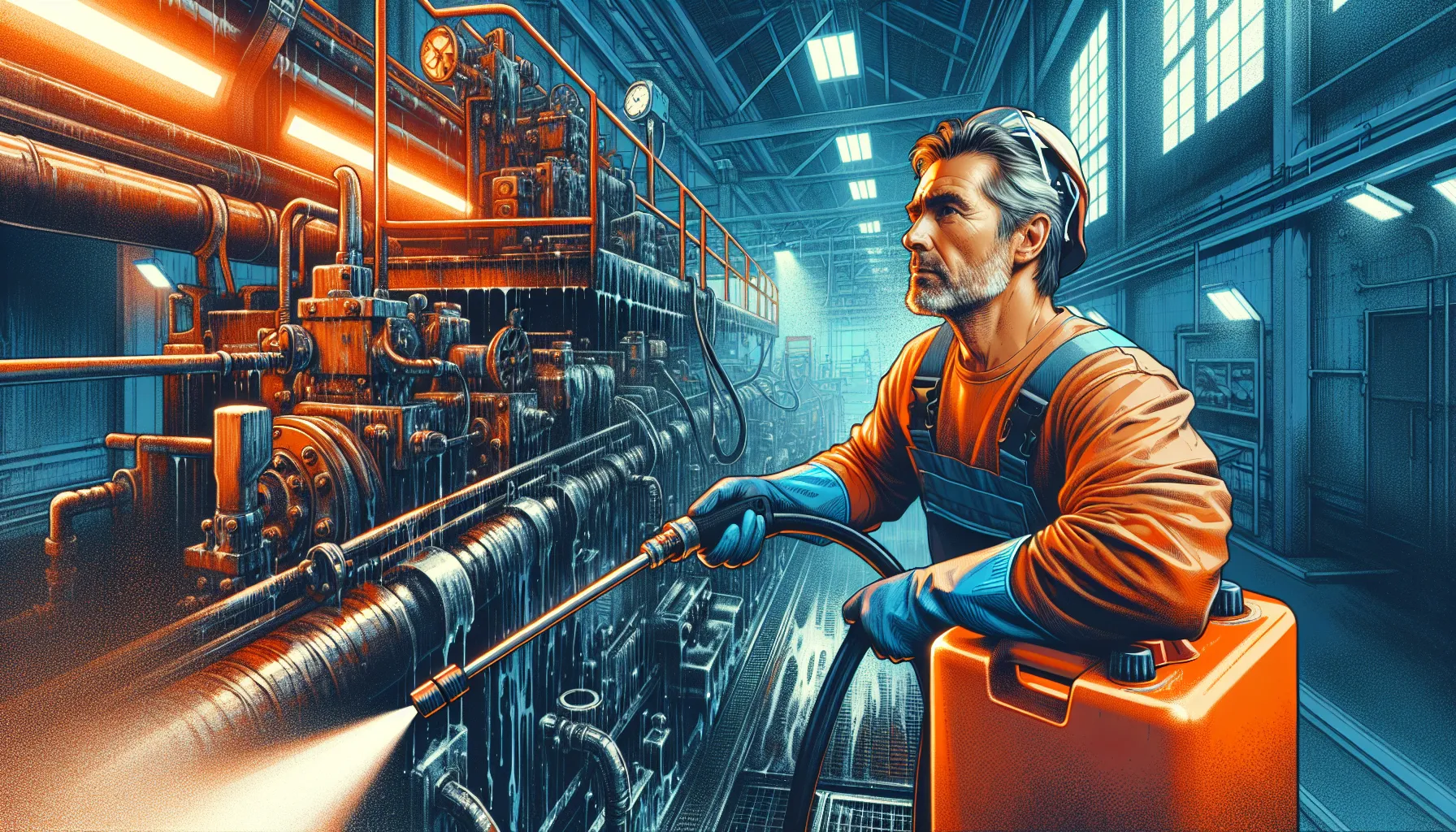 Industrial Degreasing Techniques: Effective Methods Explained