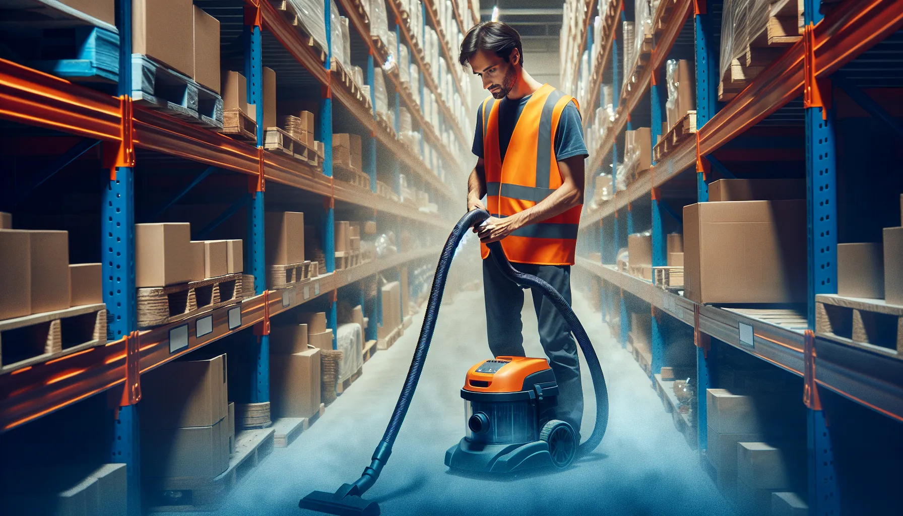 Dust Control Solutions for Warehouses: Keep Your Facility Clean